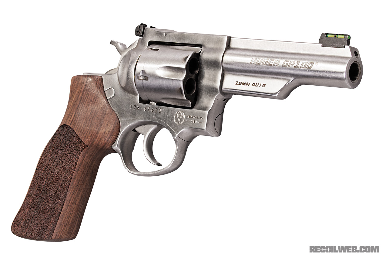 Review: Ruger 10mm GP100 Revolver - Unicorn Revo | RECOIL
