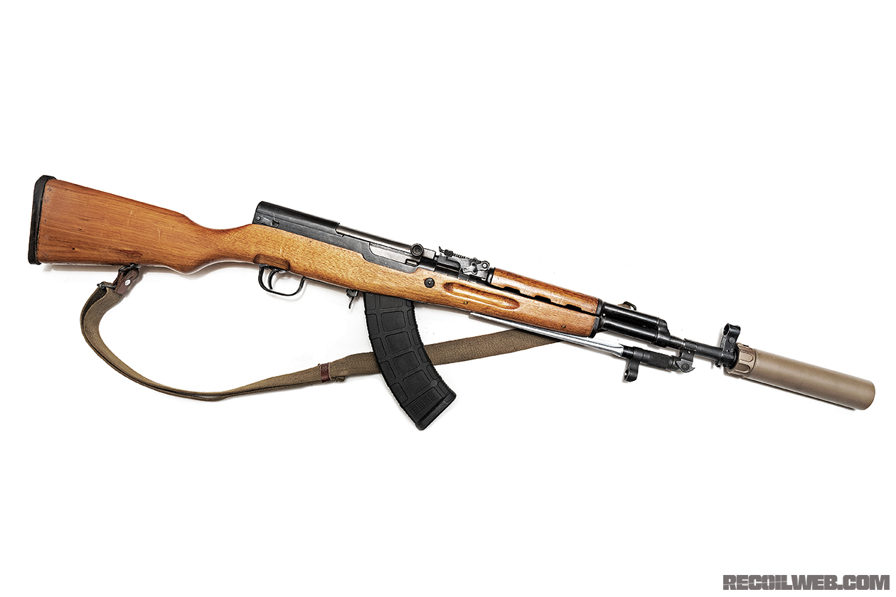 SKS Rifle: The Hottest Cashier at Dollar Tree | RECOIL