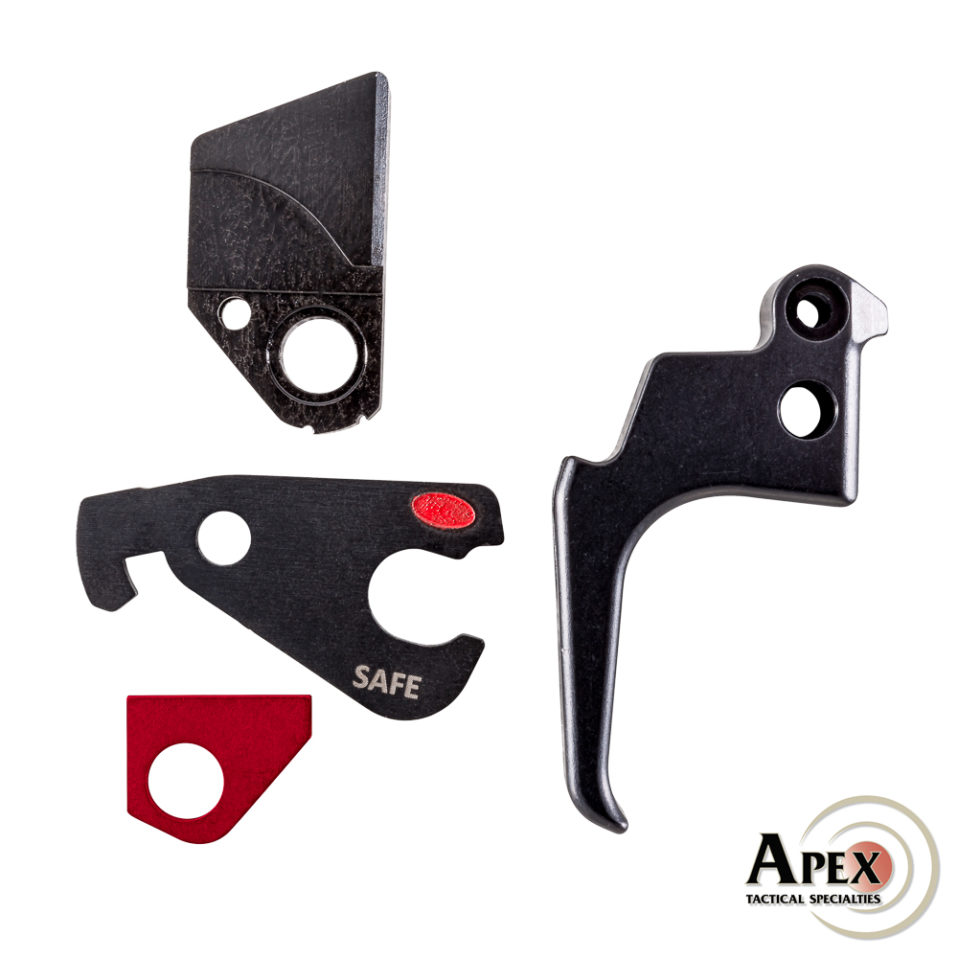 Ruger MK IV Trigger Kit Now Available for Pre-Order from Apex Tactical ...