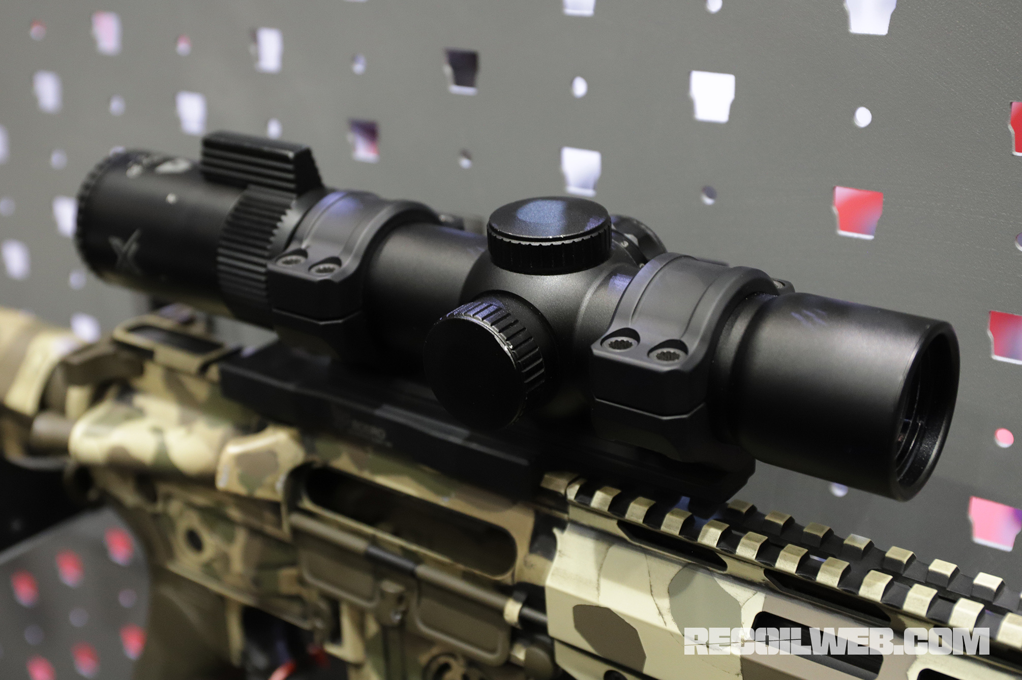 Sneak Peak at Atibal's New 1-10x Riflescope and Reticle | RECOIL