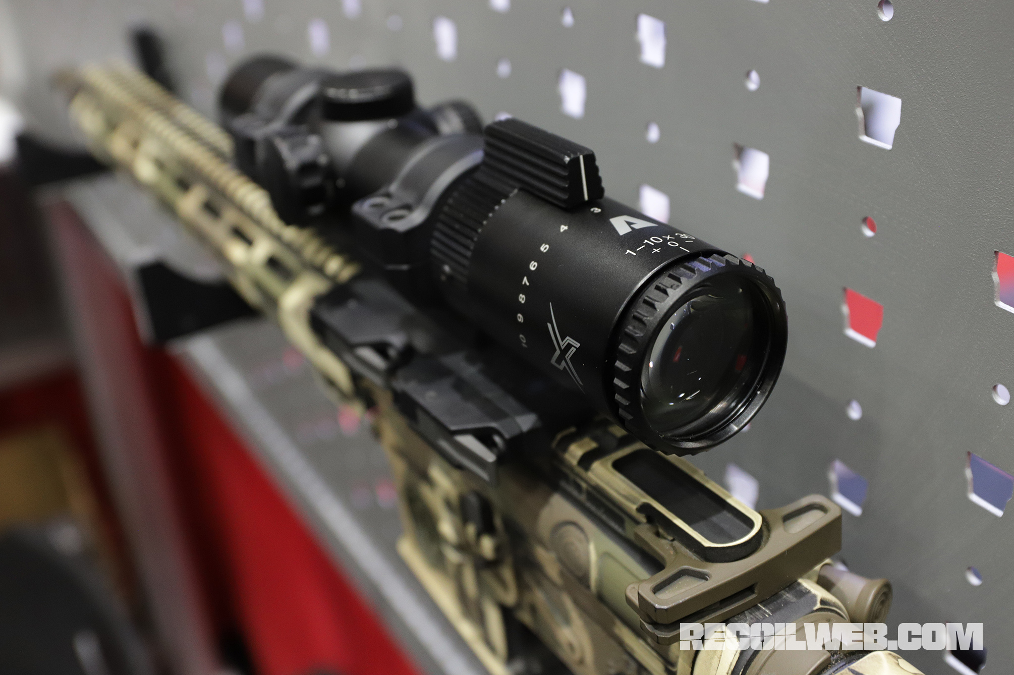 Sneak Peak at Atibal's New 1-10x Riflescope and Reticle | RECOIL