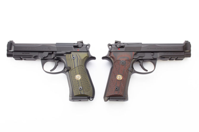 Wilson Combat Now Offers Beretta Brigadier Tactical Vertec Frame ...