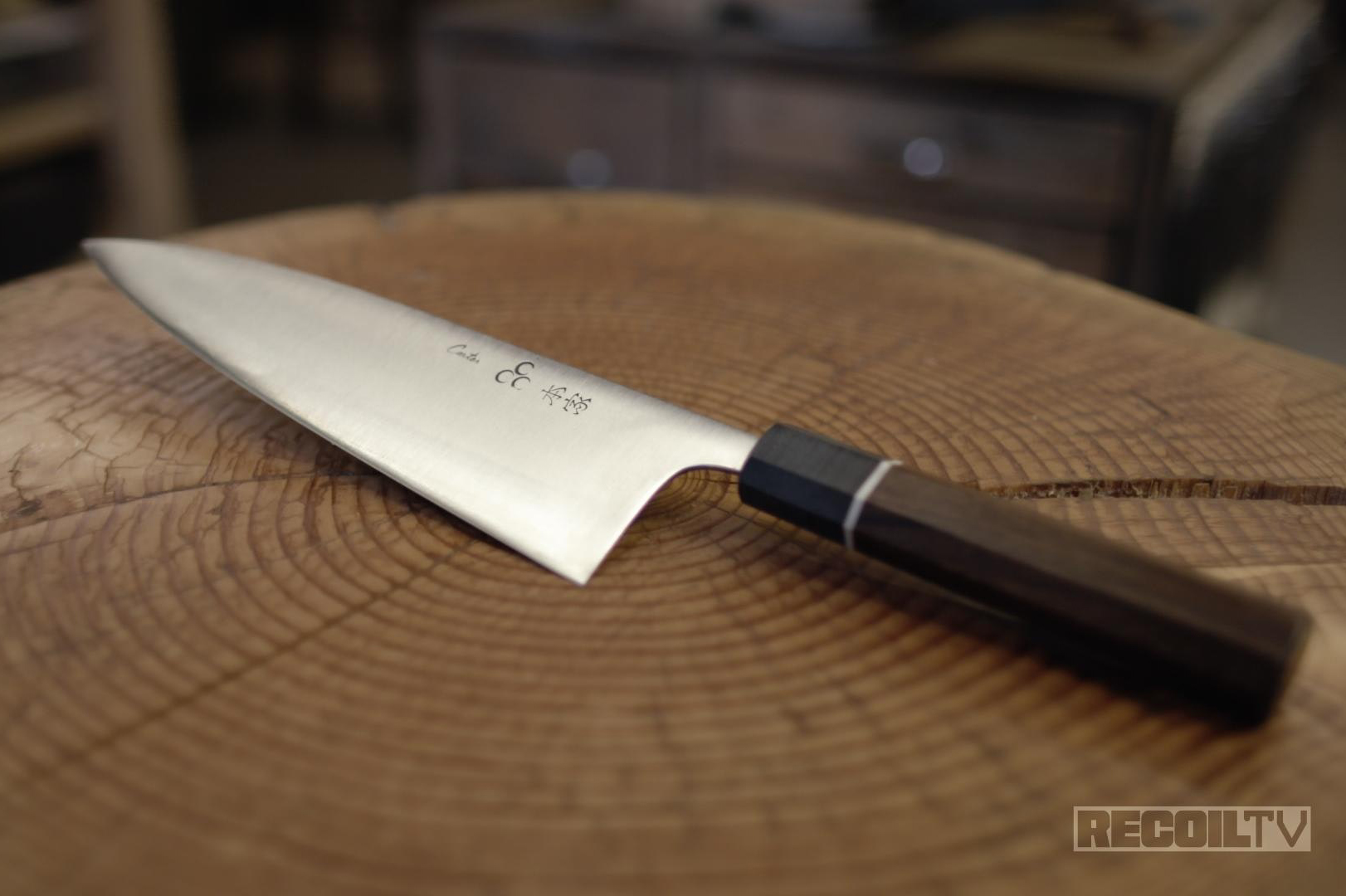 RECOILtv Carnivore: Carter Cutlery Hand Forged Knives | RECOIL