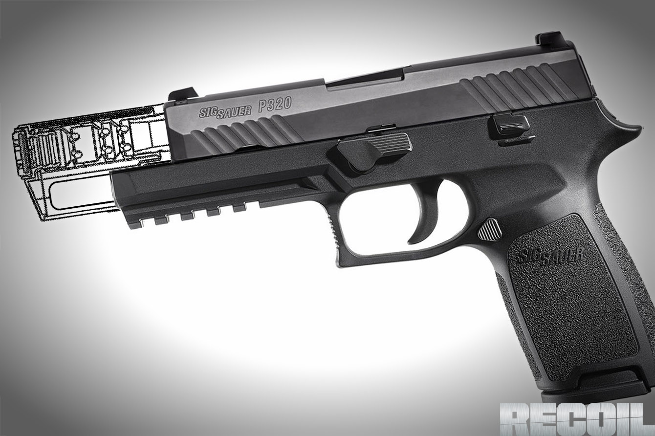 Sig Sauer Secures Patent for Integrally Silenced Pistol | RECOIL