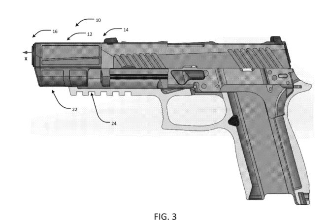 Sig Sauer Secures Patent for Integrally Silenced Pistol | RECOIL