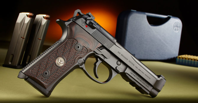 Wilson Combat Now Offers Beretta Brigadier Tactical Vertec Frame ...