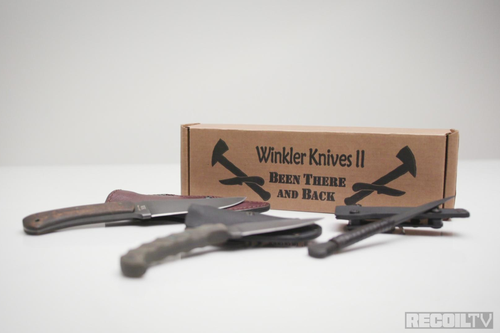 RECOILtv Mail Call: Winkler Tactical Knives | RECOIL