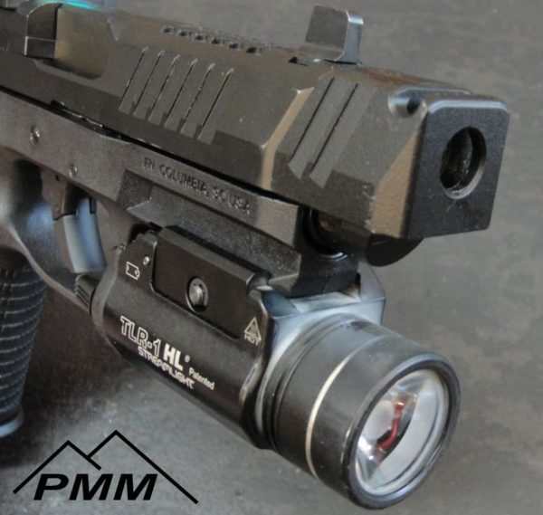 New FN 509 Compensator from Parker Mountain Machine | RECOIL