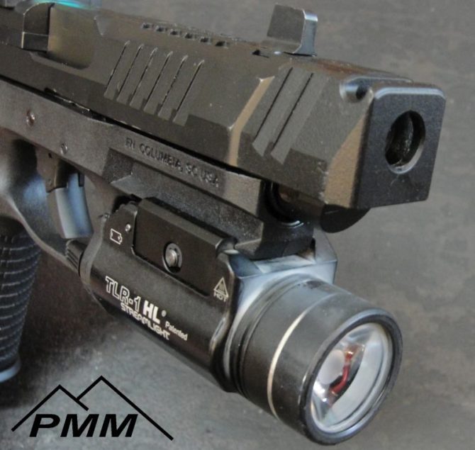 New FN 509 Compensator from Parker Mountain Machine | RECOIL