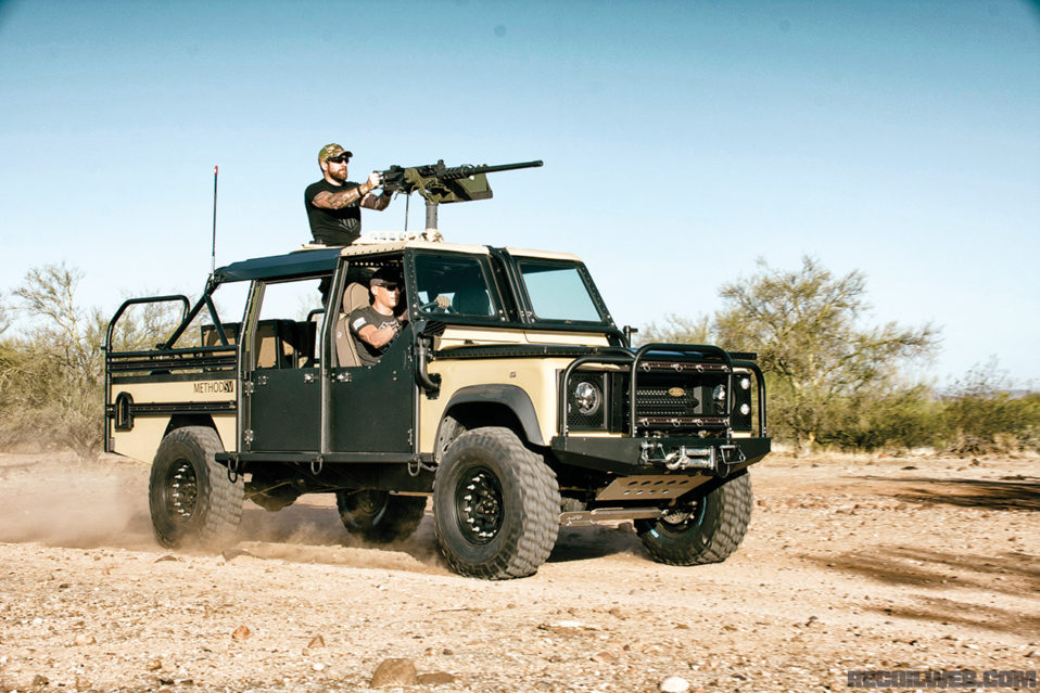 Defenders of the Faith, a Land Rover Outfitted to Fight | RECOIL