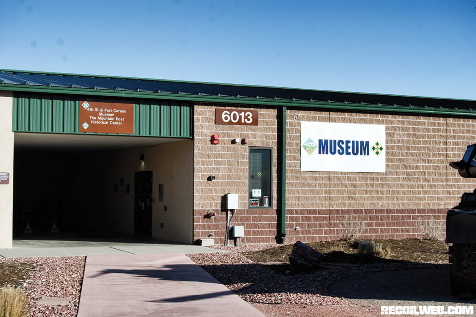 4th Infantry Division Museum | RECOIL