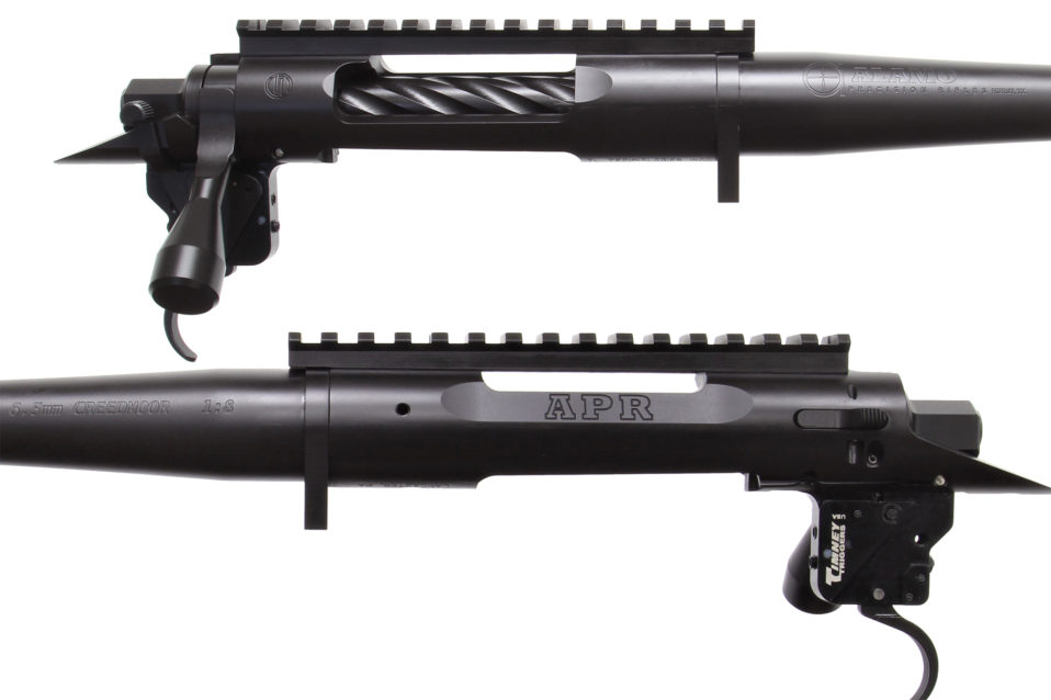 Alamo Precision Rifles Introduces the APR Action | RECOIL
