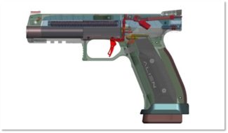 Alien Gun from Laugo Arms! Exclusive Photos and Details | RECOIL