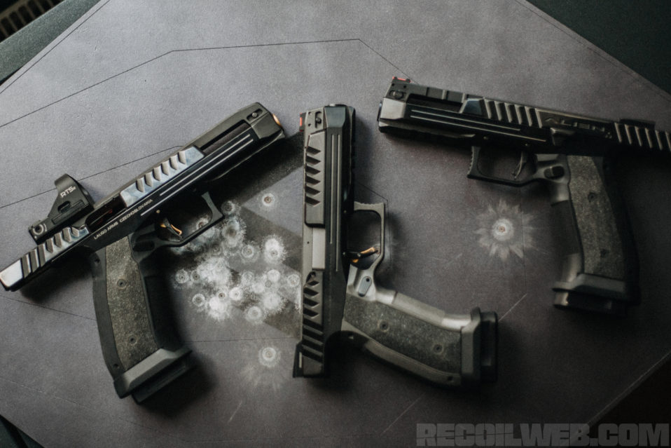 Alien Gun from Laugo Arms! Exclusive Photos and Details | RECOIL