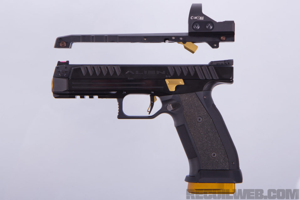 Alien Gun from Laugo Arms! Exclusive Photos and Details | RECOIL