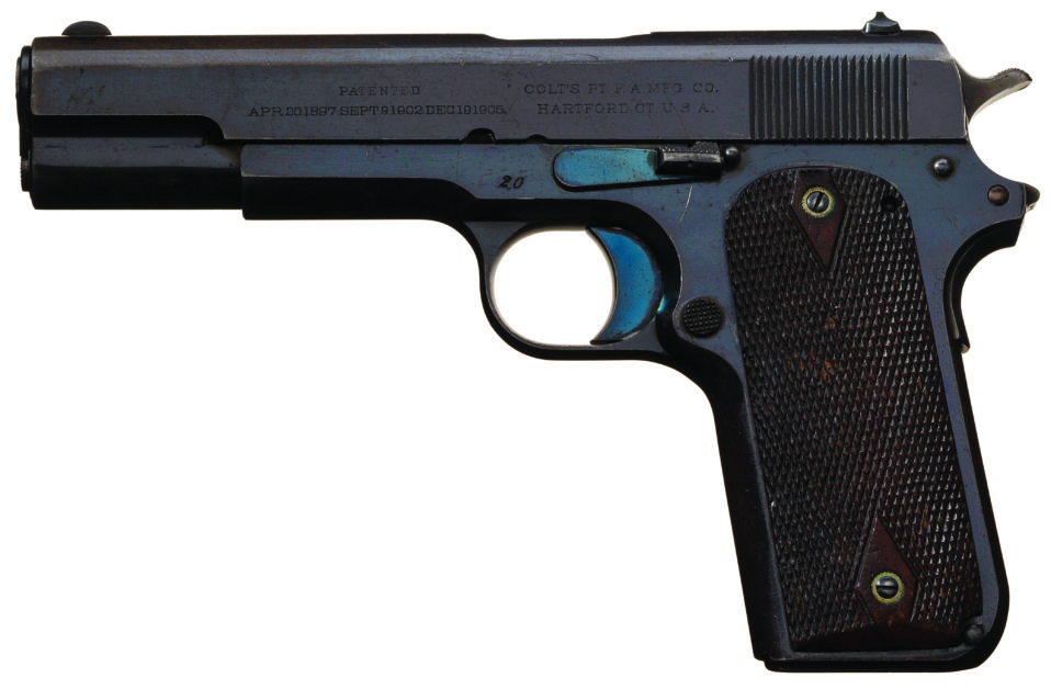 Historic Precursors To The 1911 | RECOIL