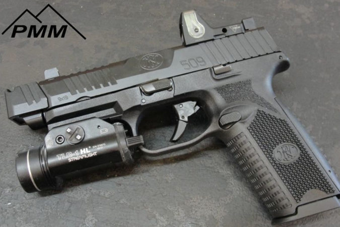 New FN 509 Compensator from Parker Mountain Machine | RECOIL