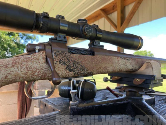 Precision Rifle Expo: McWhorter Custom Rifles | RECOIL