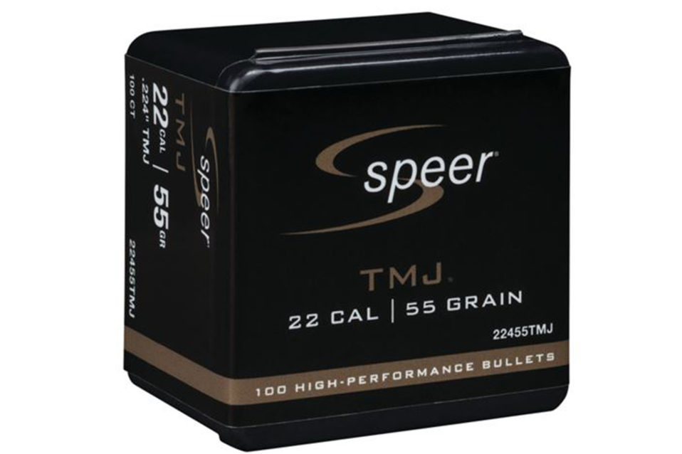 Speer Adds .223 & .308 Options To Total Metal Jacket Bullet Line | RECOIL