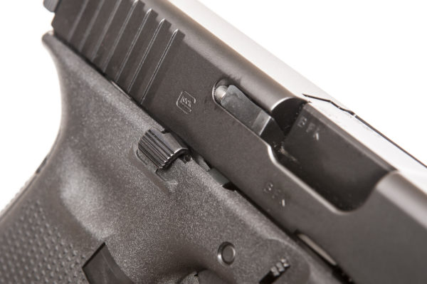 Vickers Tactical Gen5 Slide Stop for Glocks | RECOIL