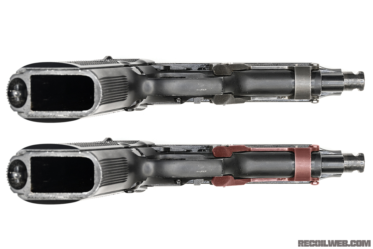 Knight's Armament XM-9, Snap-On Silencer | RECOIL