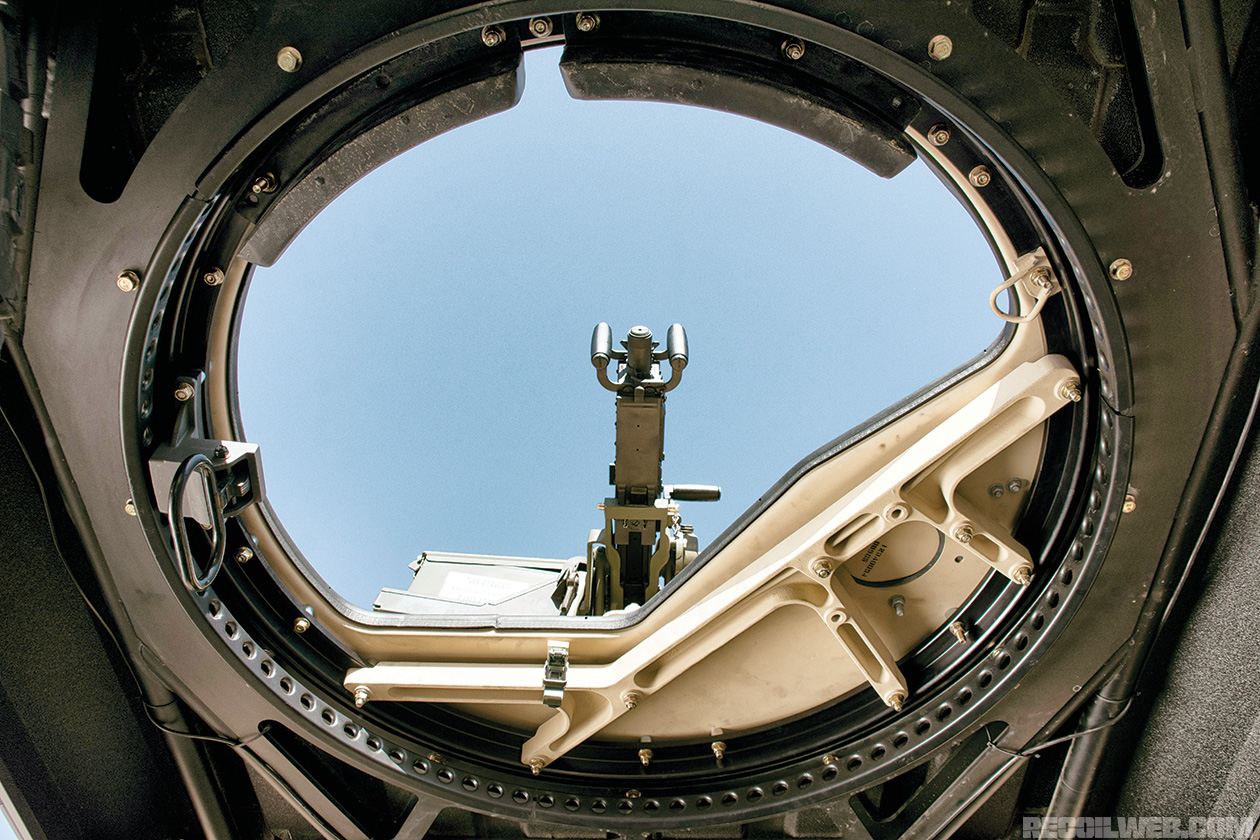 Defenders of the Faith, a Land Rover Outfitted to Fight | RECOIL