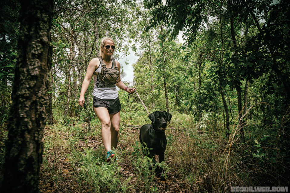 Actively Armed - Concealed Carry Options for Running and Hiking | RECOIL