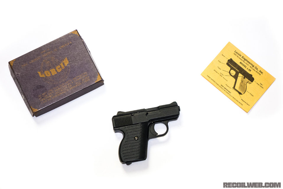 Lorcin's Infamous L-25 | RECOIL