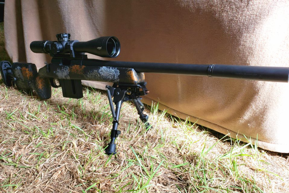 Precision Rifle Expo: Manners Composite Stocks | RECOIL