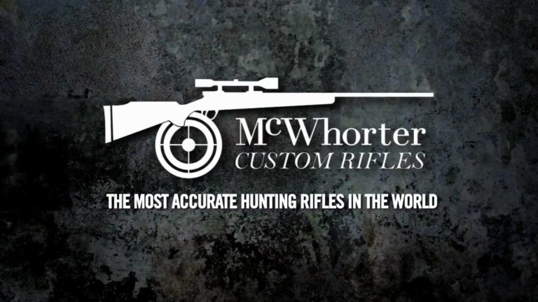 Precision Rifle Expo: McWhorter Custom Rifles | RECOIL