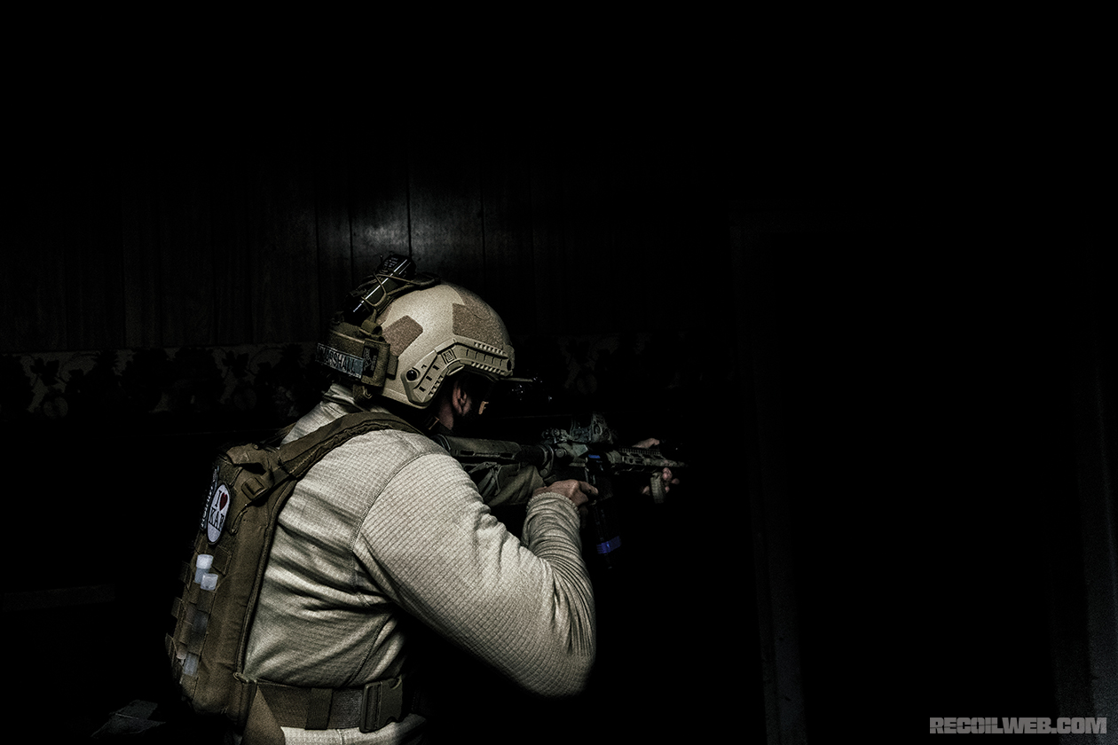 Night Moves at TNVC's Night Fighter Course | RECOIL