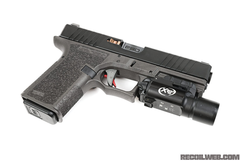 PF940CL: Polymer80's Compact Long Slide | RECOIL