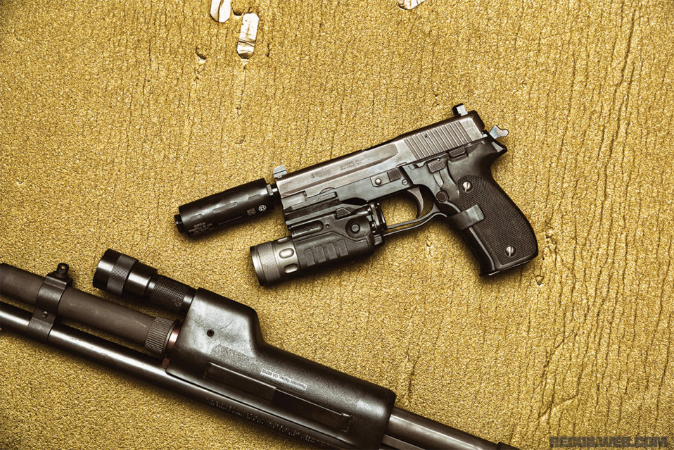 An Old Dog With New Tricks - SIG SAUER P226 | RECOIL