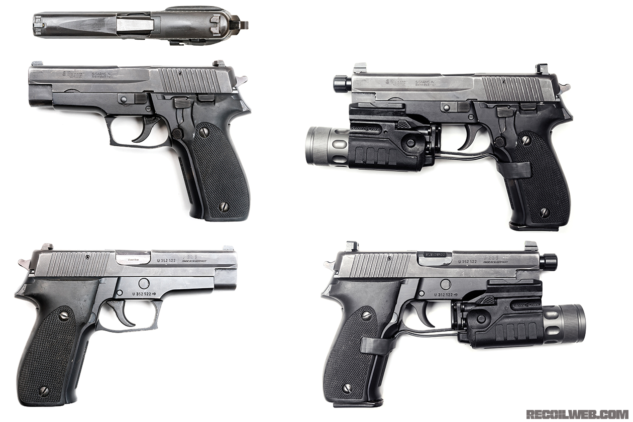 An Old Dog With New Tricks - SIG SAUER P226 | RECOIL