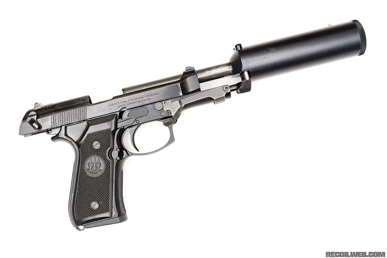 Knight's Armament XM-9, Snap-On Silencer | RECOIL