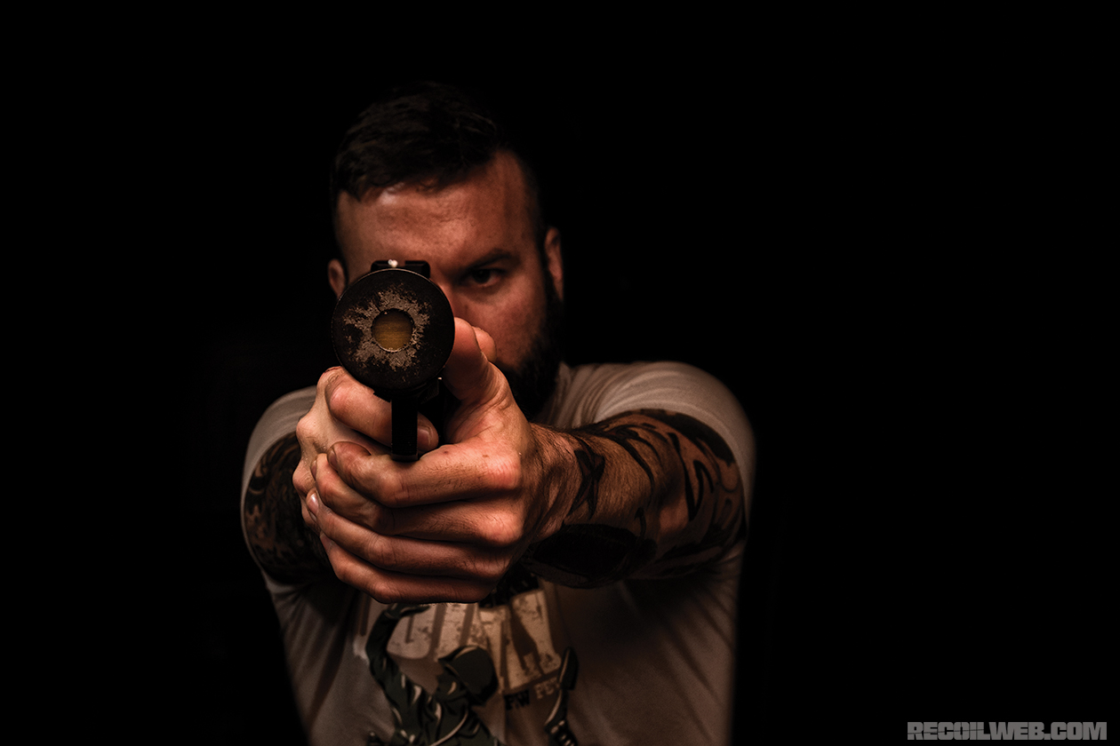 Knight's Armament XM-9, Snap-On Silencer | RECOIL