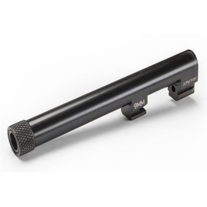 Lone Wolf Launches AlphaWolf Beretta 92 Threaded Barrel | RECOIL