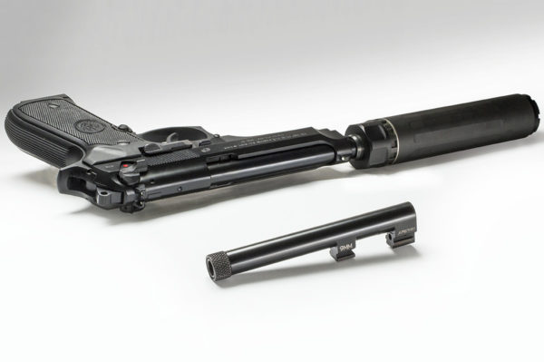 Lone Wolf Launches AlphaWolf Beretta 92 Threaded Barrel | RECOIL