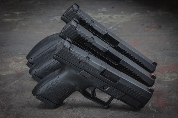 CZ’s Full Size P10 F Pistol -- Official Specs | RECOIL