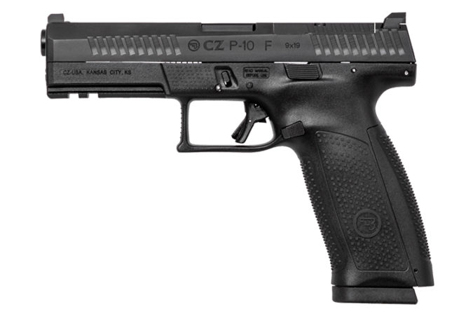 CZ’s Full Size P10 F Pistol -- Official Specs | RECOIL