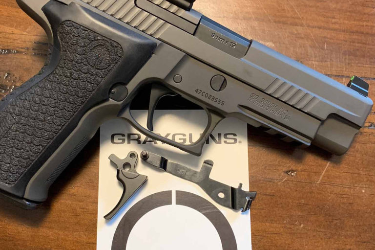 Grayguns' New EDC Straight Trigger Kit For SIG P-Series Pistols | RECOIL