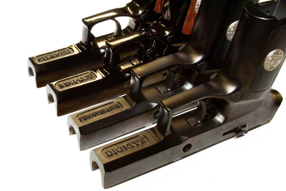 Sig Sauer Builds Ceremonial M17 for Tomb of the Unknown Soldier Guards ...