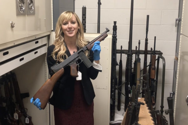 The Ashley Update: 30 Cal Thompson Submachine Gun | RECOIL