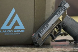 Alien Pistol in Action | RECOIL