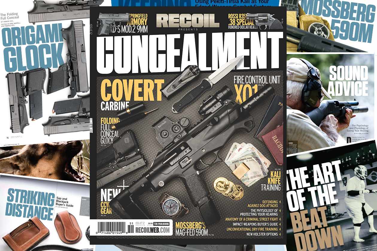 Concealment #12 | RECOIL