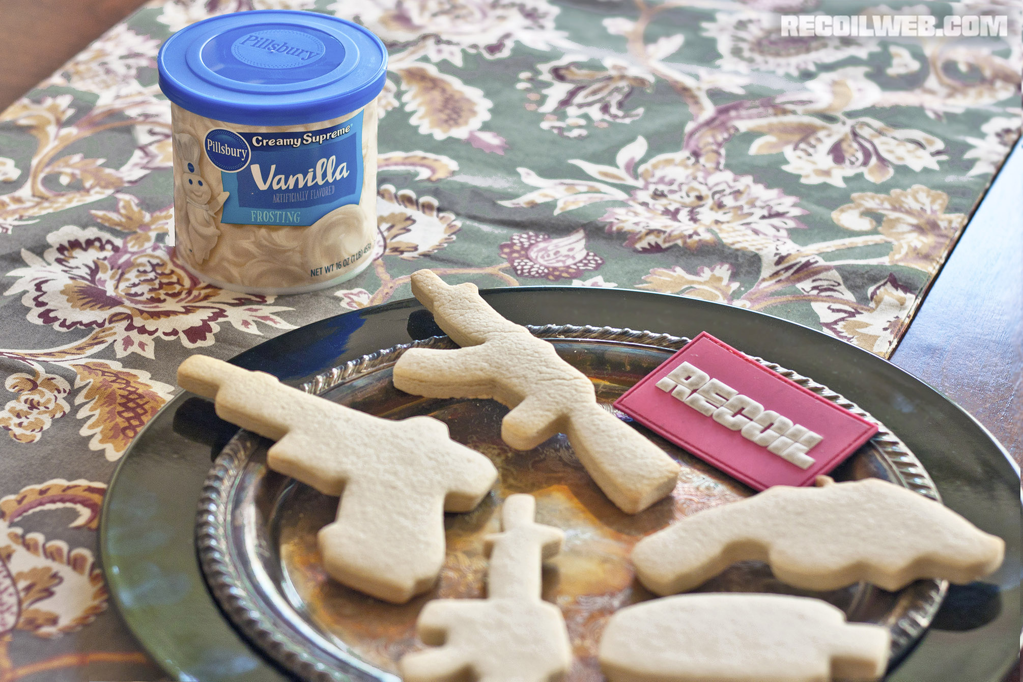 Firearm Cookie Cutters from Kitfox Design Group | RECOIL