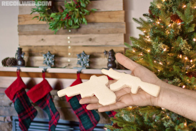 Firearm Cookie Cutters from Kitfox Design Group | RECOIL