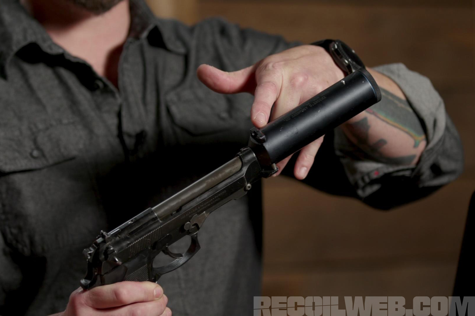 RECOILtv Gun Room: Knight's Armament XM-9 | RECOIL