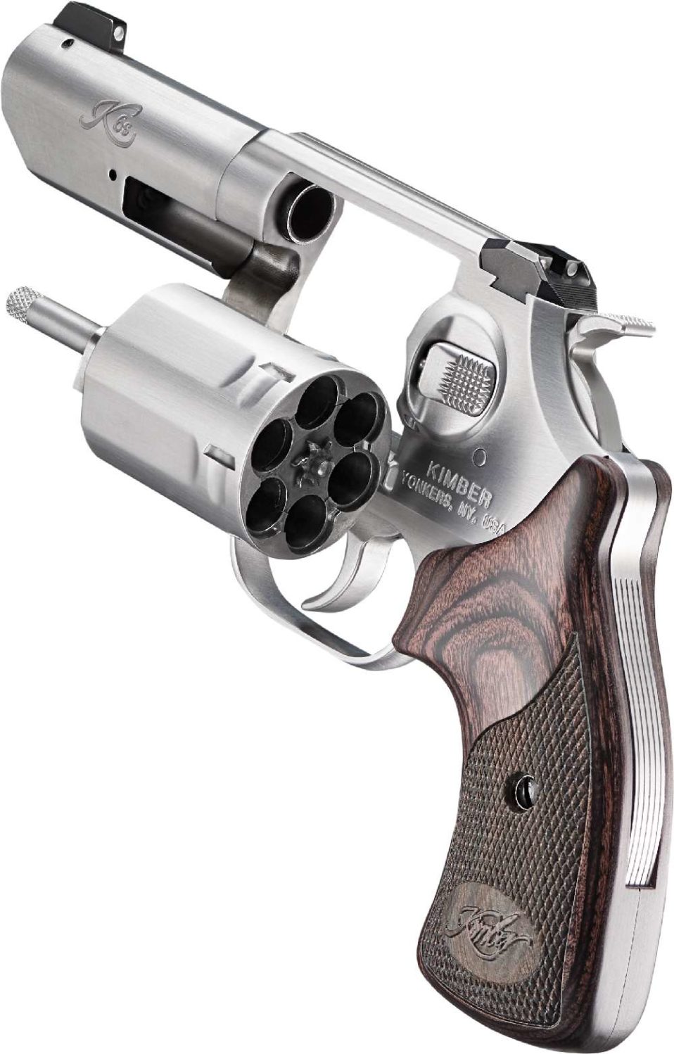 New Kimber Handguns For 2019 | The Kimber EVO SP, K6s DASA, And Kimber ...