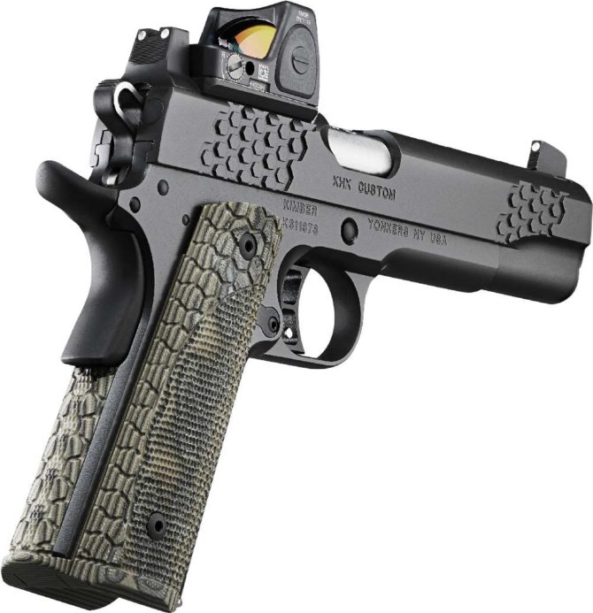 New Kimber Handguns For 2019 | The Kimber EVO SP, K6s DASA, And Kimber ...